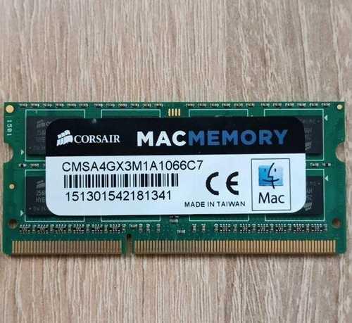 Corsair cmsa4GX3M1A1066C7 DDR3 - 4гб