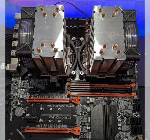 Atermiter X99 Dual DU99D4/ Xeon E5 2680v4/ 16Gb