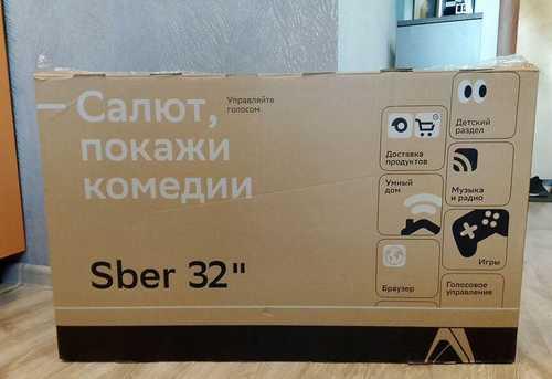 Телевизор Sber 32" SDX-32H2120B