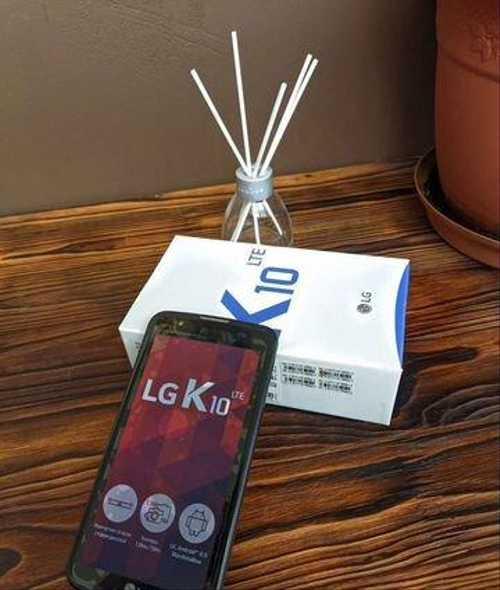Телефон LG K 10 LTE