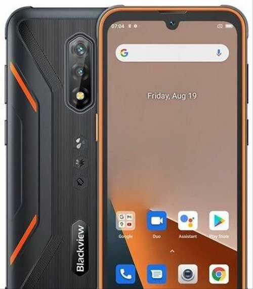 Смартфон Blackview BV5200 Global (Оранжевый)