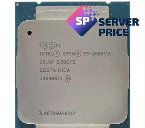 Процессор CPU intel Xeon E5-2680 v3 (12 ядер, 2.50