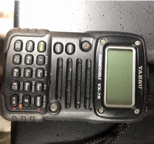 Yaesu vx 7r