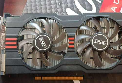 Видеокарта asus Radeon R7 250X 2GB