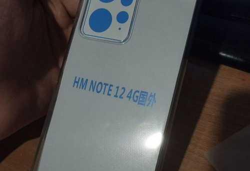 Новый чехол на Xiaomi Redmi note 12 4G