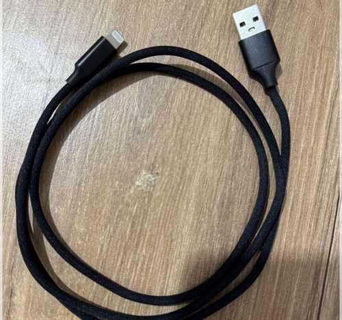 Кабель для айфона Lightning-USB