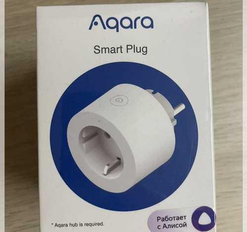 Умная розетка Aqara SMART Plug SP-EUC01