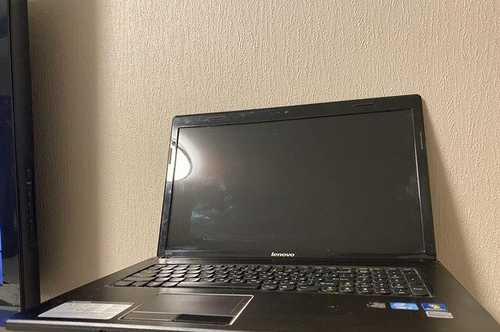 Ноутбук Lenovo g770 17дюймов