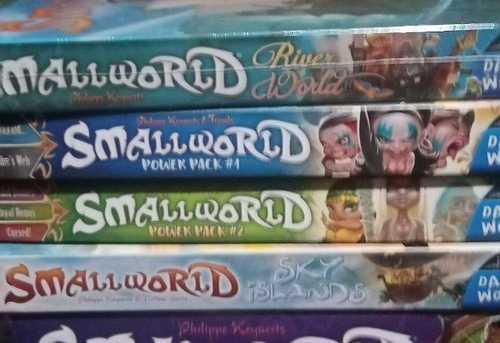 Настольная игра small world