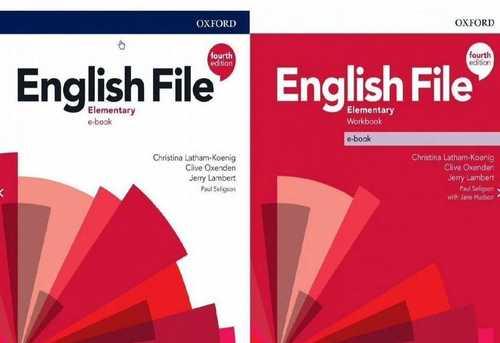 English File 4ed Elementary Sb+Wb