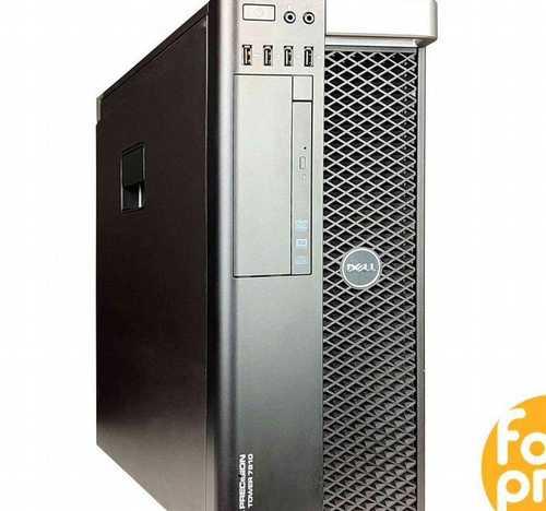 Dell Precision T7810 no-GPU E5-2680v4 256GB