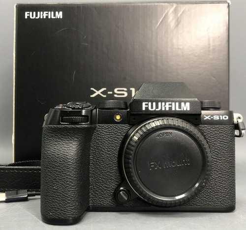 FujiFilm X-S10 Body (7 кадров)