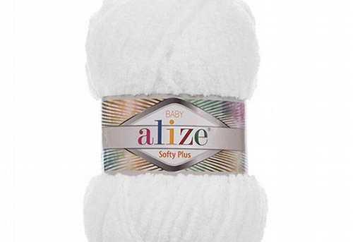 Пряжа Alize 'Softy Plus' 100г 120м (100% микрополи