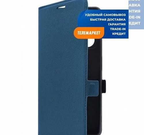 Чехол-книжка Borasco Book Case для Xiaomi Redmi Note 14 Pro  Blue (Синий)