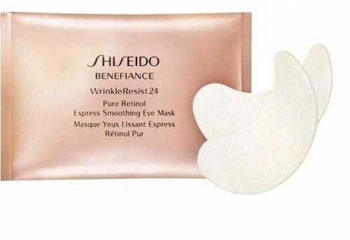 Патчи для Глаз Shiseido Benefiance WrinkleResist24