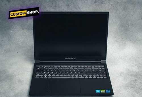 Ноутбук Gigabyte G6 i7-12650H 16Gb SSD 512Gb RTX 4