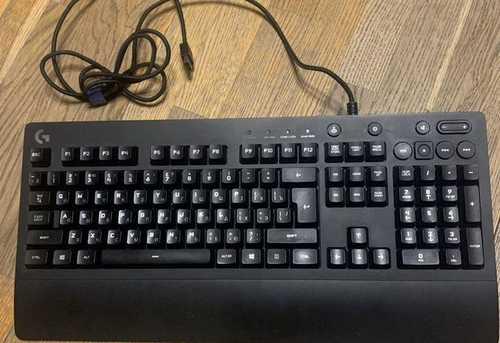 Игровая клавиатура Logitech g213