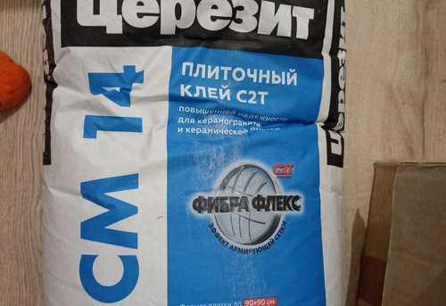 Плиточный клей ceresit cm 14