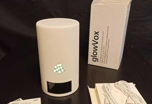 Мультимедийная станция glowVox (Bluetooth колонка)