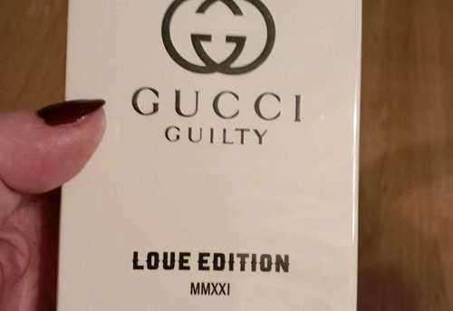 Gucci guilty love edition 100мл