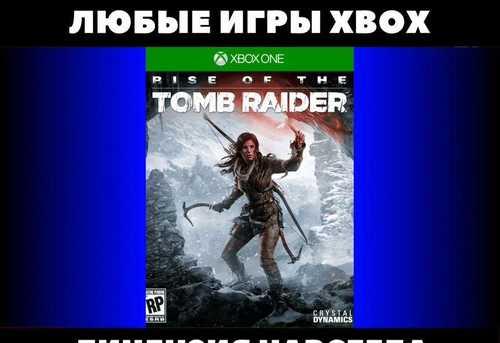 Rise Of The Tomb Raider - Игры Xbox, Райс