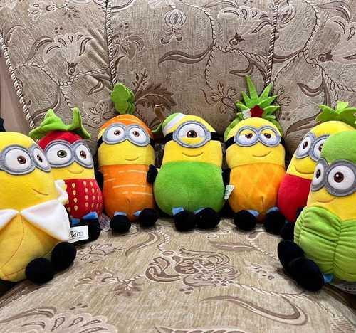 Миньон мягкая игрушка