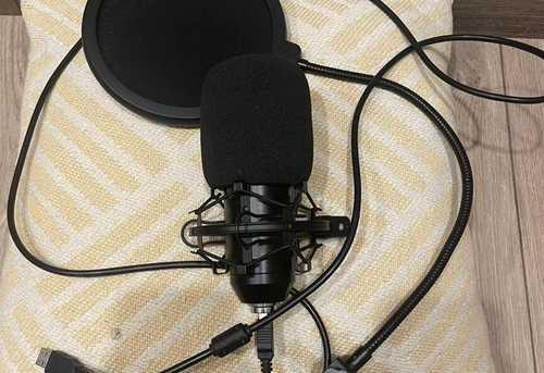 Микрофон ritmix rdm-160 черный