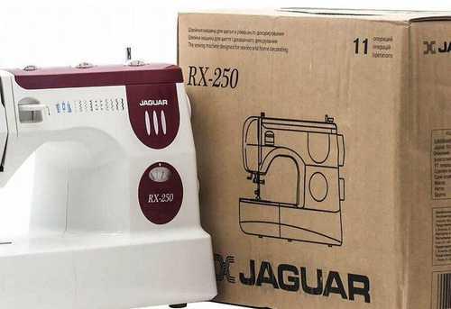 Швейная машина jaguar RX 250 новая
