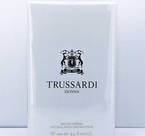 Trussardi Donna парфюмерная вода 100мл оригинал