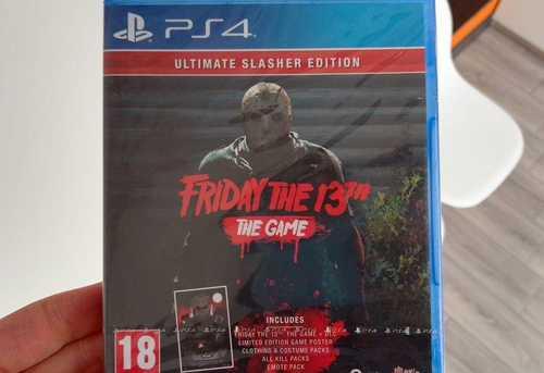 Friday the 13th The game Новый