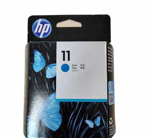 Печатающая головка HP 11 (C4811A) голубая, 24000 с