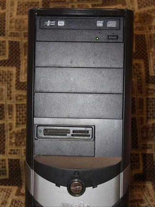 Компьютер: AMD Athlon 64 X2; озу 4 Gb; Видео - 1GB