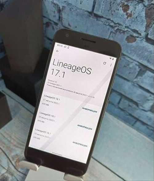 Google pixel 1gen, lineage os, без торга/c2