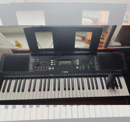 Синтезатор yamaha psr е636