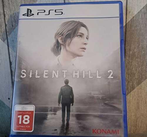 Silent hill 2 remake ps 5 диск