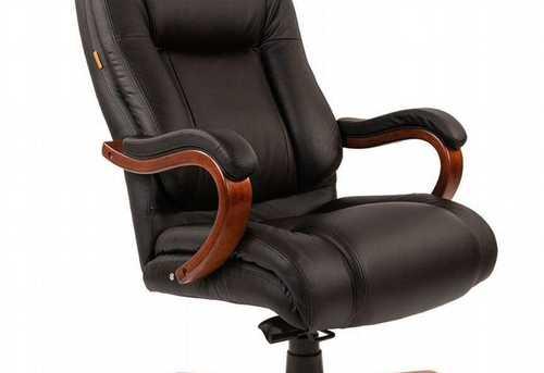 Кресло для руководителя из натуральной кожи