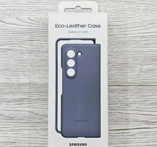 Чехол Eco-Leather Case для Samsung Z Fold5