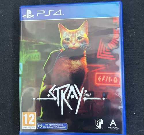 Игры на ps4 Stray