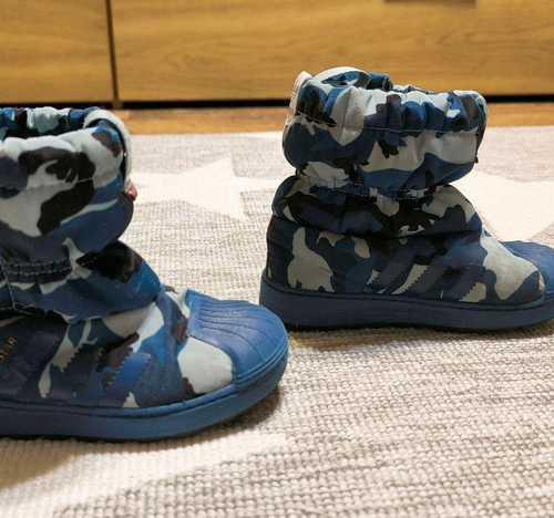 Сапоги детские Adidas