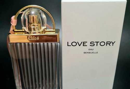 Тестер Chloe Love Story Eau Sensuelle 75мл