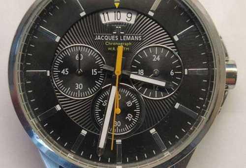 Наручные часы Jacques Lemans 1-15421 с хронографом