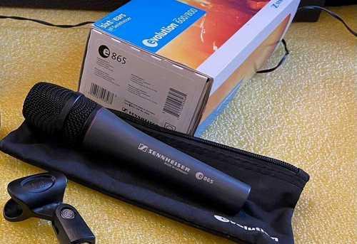 Конденсаторный микрофон Sennheiser e865 (новый)