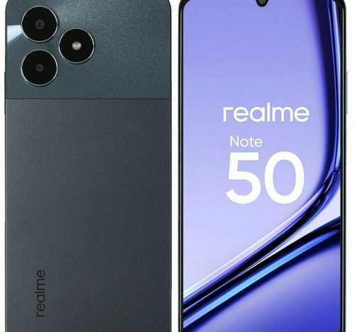 realme Note 50, 3/64 ГБ