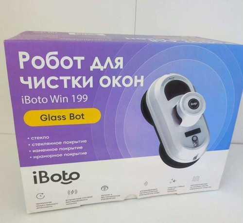 Робот-мойщик окон iBoto Win 199