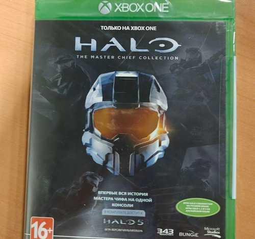 Halo master chief collection xbox новый в пленке