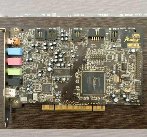 Звуковая карта pci