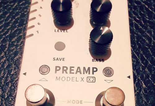 Mooer Preamp Model X2