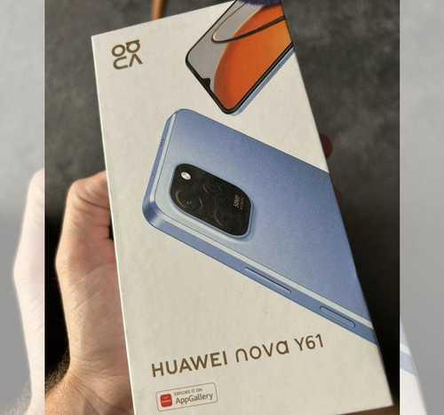 Huawei nova Y61, 4/128 ГБ