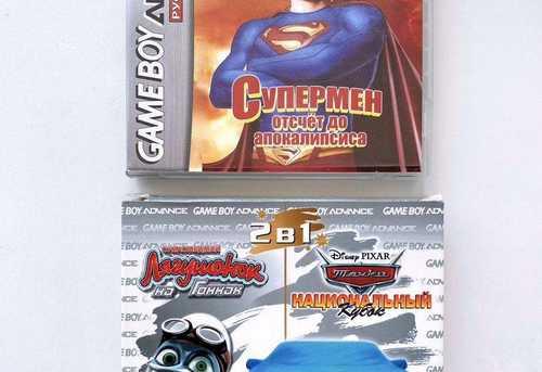 Игры для Game Boy Advance (GBA)