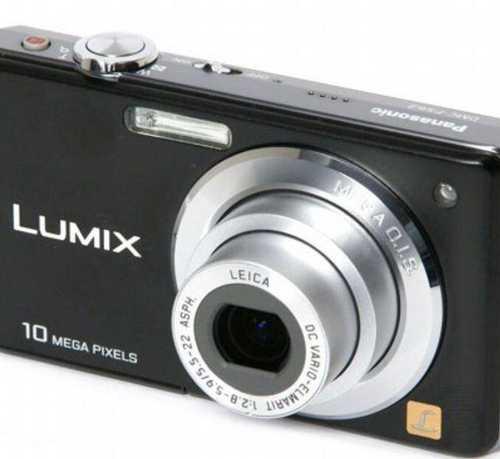 Panasonic Lumix DMC-FS62 (черный)